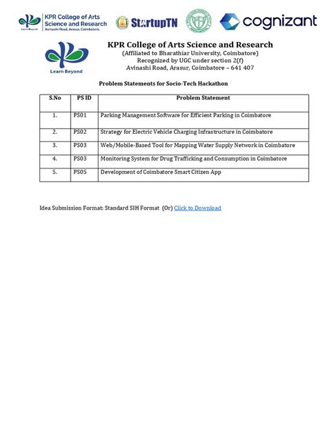 Problem Statement Hackathon 2024 Pdf Electric Vehicle