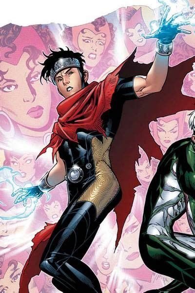 Comic Vine Wiccan Marvel Wiccan Young Avengers
