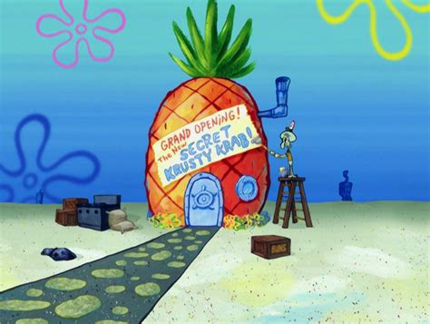 Secret Krusty Krab Encyclopedia Spongebobia Fandom