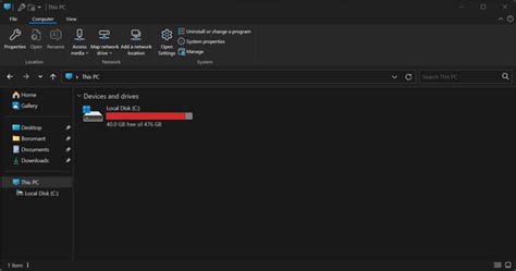 file explorer address bar missing r windowshelp