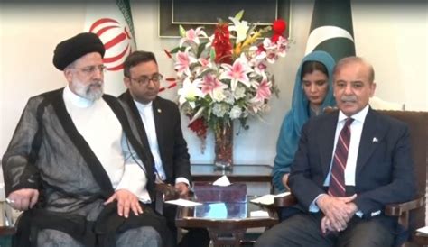 National News By App وزیراعظم محمد شہبازشریف اور ایران کے صدر ڈاکٹر