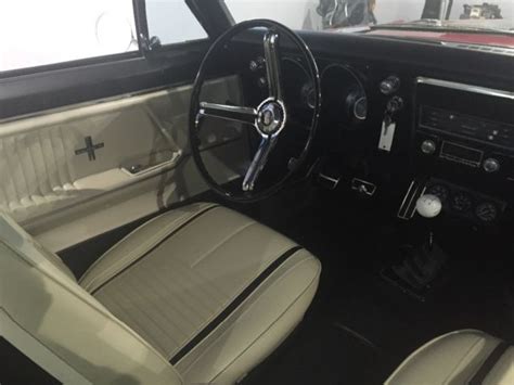 1967 Camaro Ss 350 Classic Chevrolet Camaro 1967 For Sale