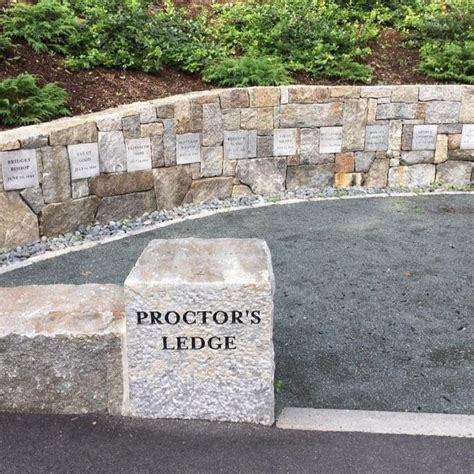 Proctors Ledge Memorial Salem Witch Museum