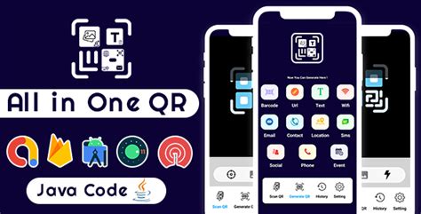 All In One Qr Barcode Scanner And Generator Admobonesignal Push