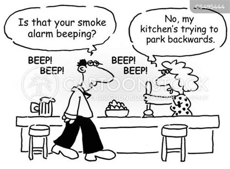 Smoke Alarm Cartoons And Comics Funny Pictures From Cartoonstock