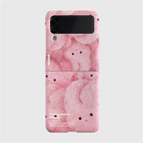 더나인몰 허들링 윈디 Z플립 하드케이스갤럭시 제트플립 3 4 케이스 Zflip Case 커플 곰돌이 캐릭터 위시버킷