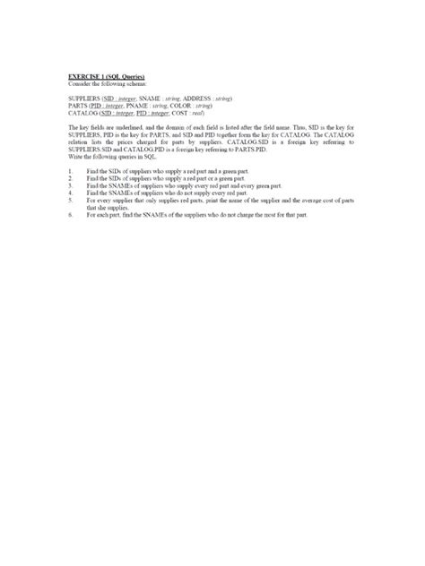 Asignment 2 Sql Pdf