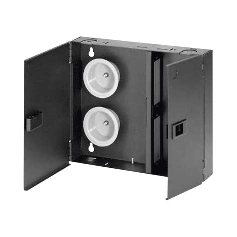 Caja De Conexion De Fibra Optica Panduit Fwme2 Para Montaje En