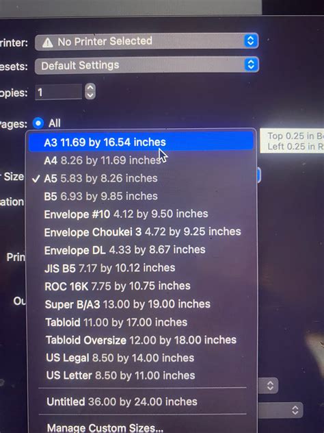 Rhino Layout Print Preferences Broken Rhino For Mac Mcneel Forum