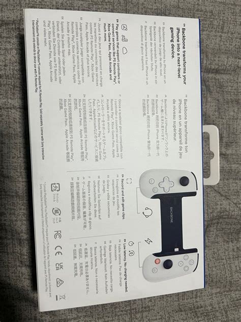 Backbone Controller Playstation Editon Video Gaming Gaming Accessories Controllers On Carousell