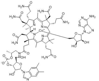 Кобамамид или коэнзим B12 CAS 13870-90-1 Аденокобаламин производителей ...