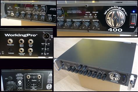 SWR WorkingPro 400 image (#366629) - Audiofanzine