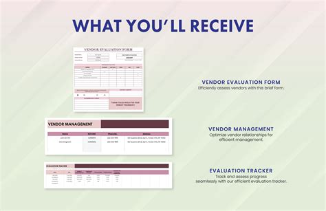 Vendor Evaluation Form Template In Excel Google Sheets Download Template Net