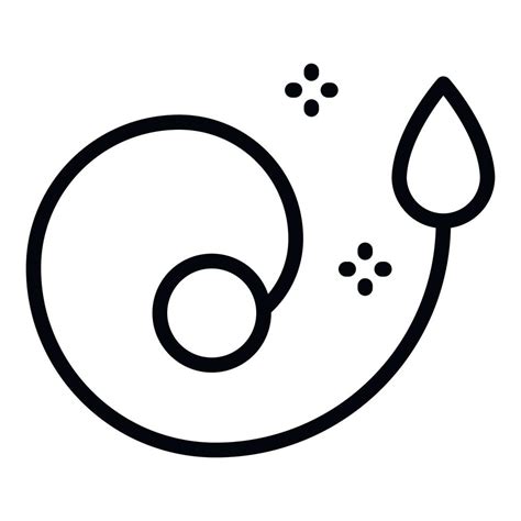 Piercing Icon Outline Style 15308162 Vector Art At Vecteezy