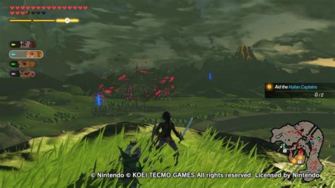 Did My Best To Recreate Botw S Title Shot In Aoc Scrolller
