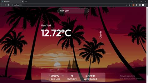 GitHub Raghav Raghav Weather App