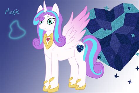 Princess Flurry Heart By Kagatari On Deviantart