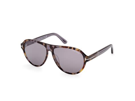Tom Ford Quincy Ft1080 Brown 55c Sunglasses For Men