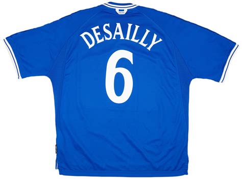 1999 01 Chelsea Home Shirt Desailly 6 8 10 Xxl