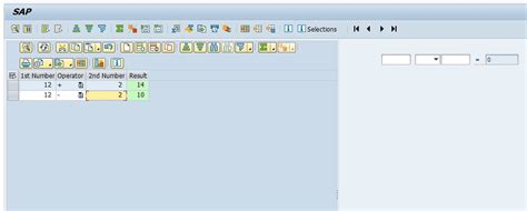 Sap Abap Notes Alv With Calculator Functionality