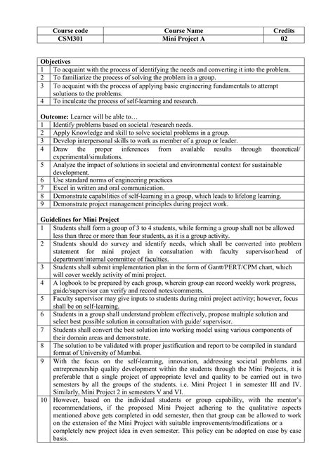 Se Aids Syllabus Pdf