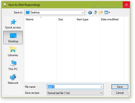 Save As Dialog Freezes Up Issue Notepad Plus Plus Notepad Plus Plus GitHub