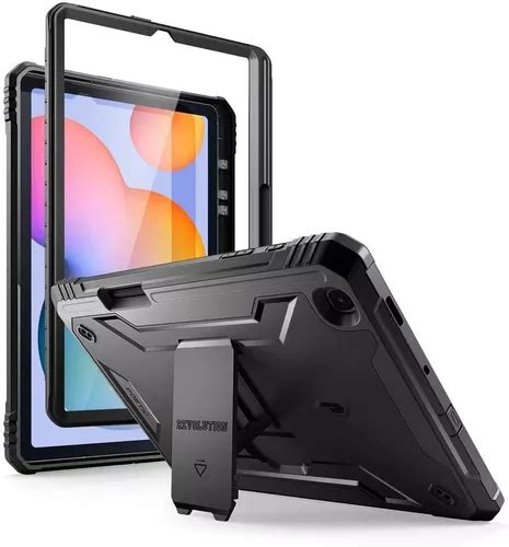 Funda Poetic Revolution Samsung Galaxy Tab S6 Lite Negro Envío Gratis