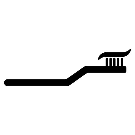 Premium Vector Toothbrush Icon Vector