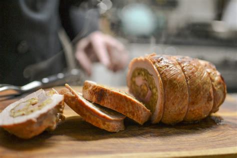 Stove Top Stuffed Pork Roulade Marc Eats