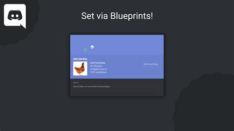 LEAKED GAME ASSETS Discord Rich Presence