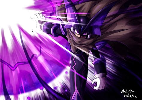 Bass Exe Mega Man And More Drawn By Innovator Danbooru
