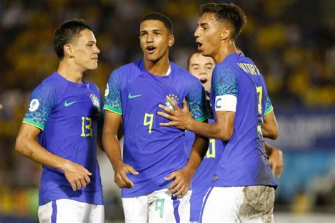 Brasil X Colômbia Hoje Onde Assistir O Jogo Do Brasil Sub 17 Ao Vivo