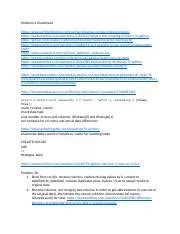Advanced Data Manipulation Study Guide Course Hero