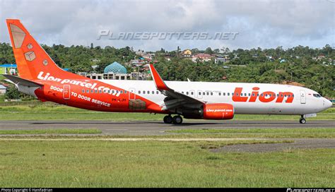 PK LJH Lion Air Boeing 737 9GPER WL Photo By Hanifadrian ID 1231757