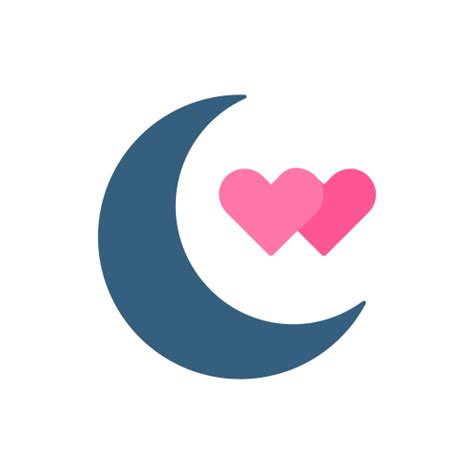 Crescent Moon Generic Flat Icon