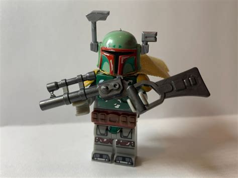 Mandalorian Lego Set Of Minifigure Grogu Din Djarin Bounty Hunter Toy Set Lego Sets Toy