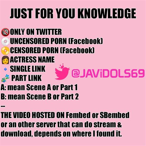 JAV LINK CODE On Twitter RT Jav Uncensored More Details Https T Co CDMod C Https