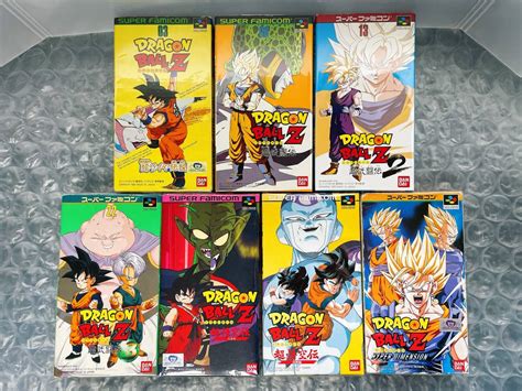 【目立った傷や汚れなし】スーパーファミコンソフト スーファミ ドラゴンボールzハイパーディメンション の落札情報詳細 ヤフオク落札価格情報