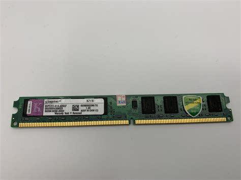 Kingston 2gb 2rx8 Pc2 6400 Ddr2 800 Desktop Ram Rnd Computers