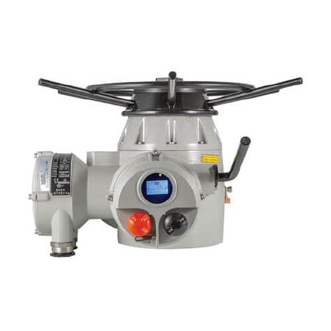 Act Series Combined Multi Turn On Off Electric Actuator Acttec Systems