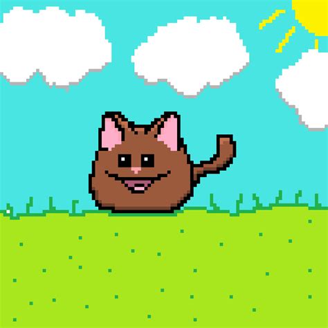 Pixilart Blob Cat By An Old Avalugg