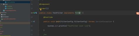 Cognition Of Filter And Interceptor In Java