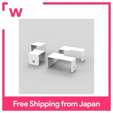 Nakabayashi Corner Connecting Bracket For Acrylic Panel Partition With