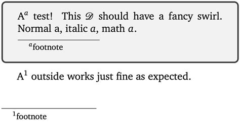 Xcharter Font With Otfmath Option Does Not Set Footnotes Inside