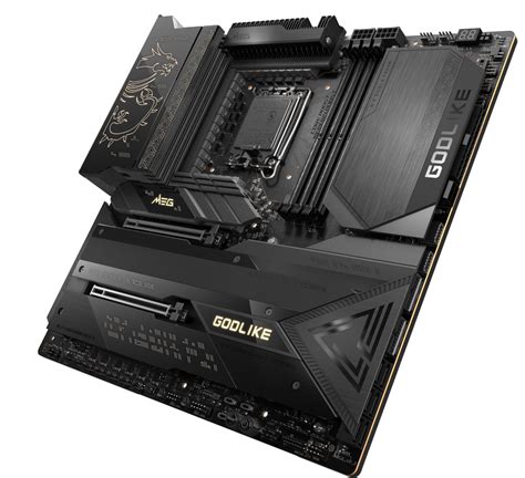 Msi Meg Z790 Godlike Gaming Desktop Motherboard Intel Z790 Chipset