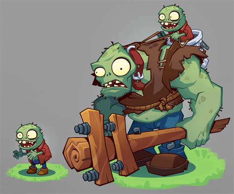 Pvz 3 Redesigns Pt 19 Imp And Gargantuar R Plantsvszombies