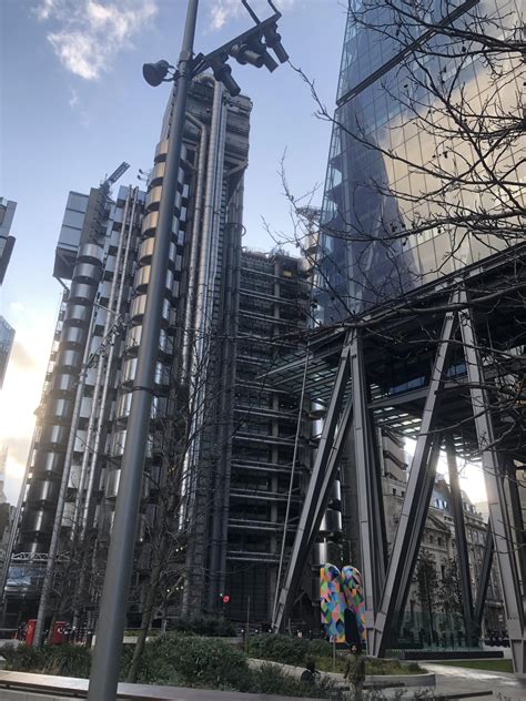 Strange Engine Looking Building In London [oc] R Bizarrebuildings