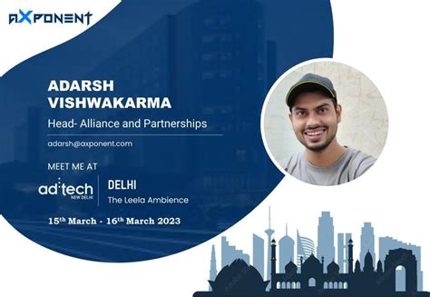Adarsh Vishwakarma On Linkedin Axponent Affiliatemarketing Event