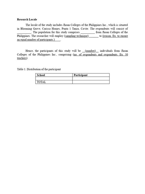Research Locale Pdf