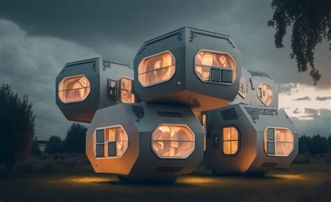 Futuro House Design And 12 Flying Saucer House Design Ideas